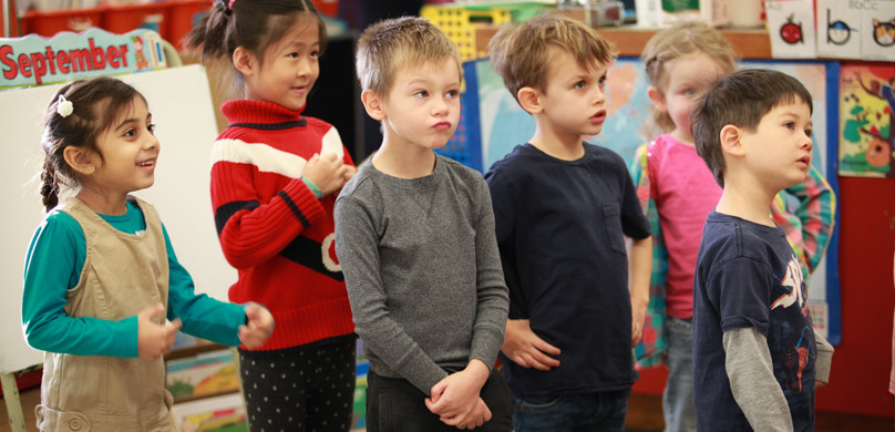 Kindergarten - Collingwood School